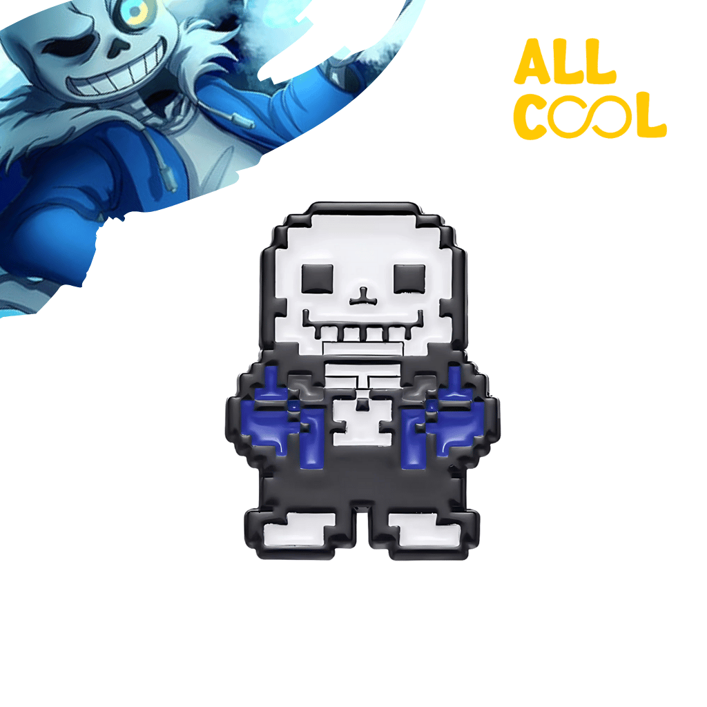 Pin Metalico Sans Undertale #300 – EpicAll