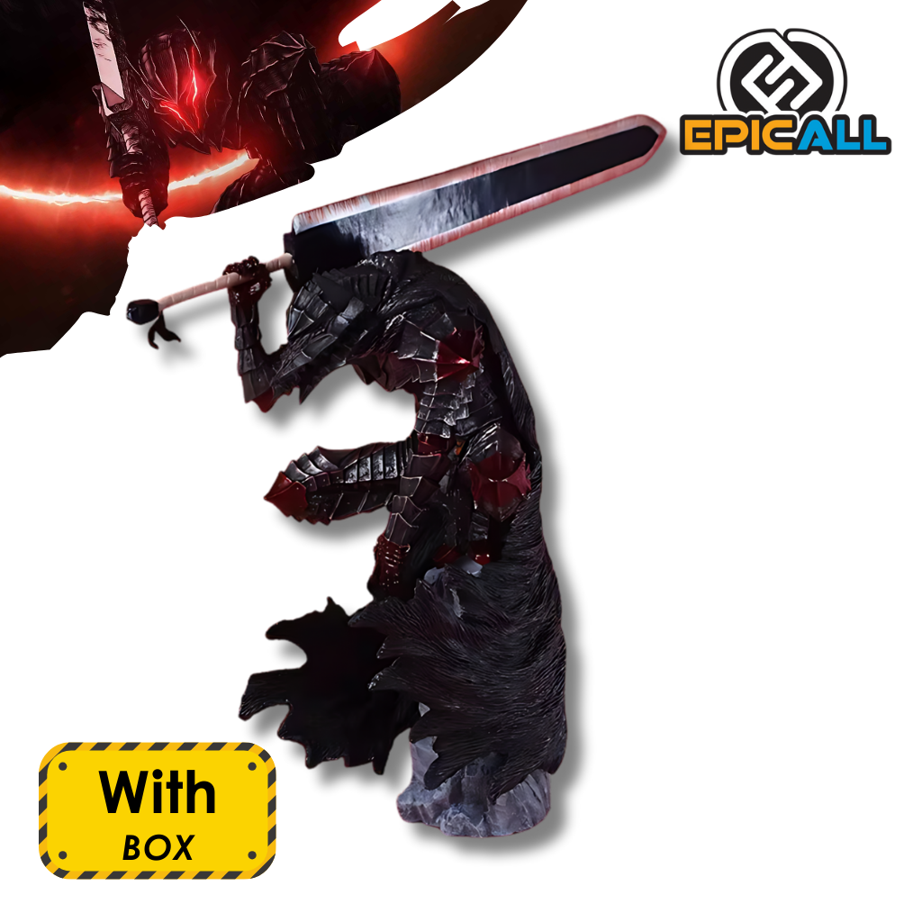 Figura Estatua Guts Berserk 25cm – Epic All