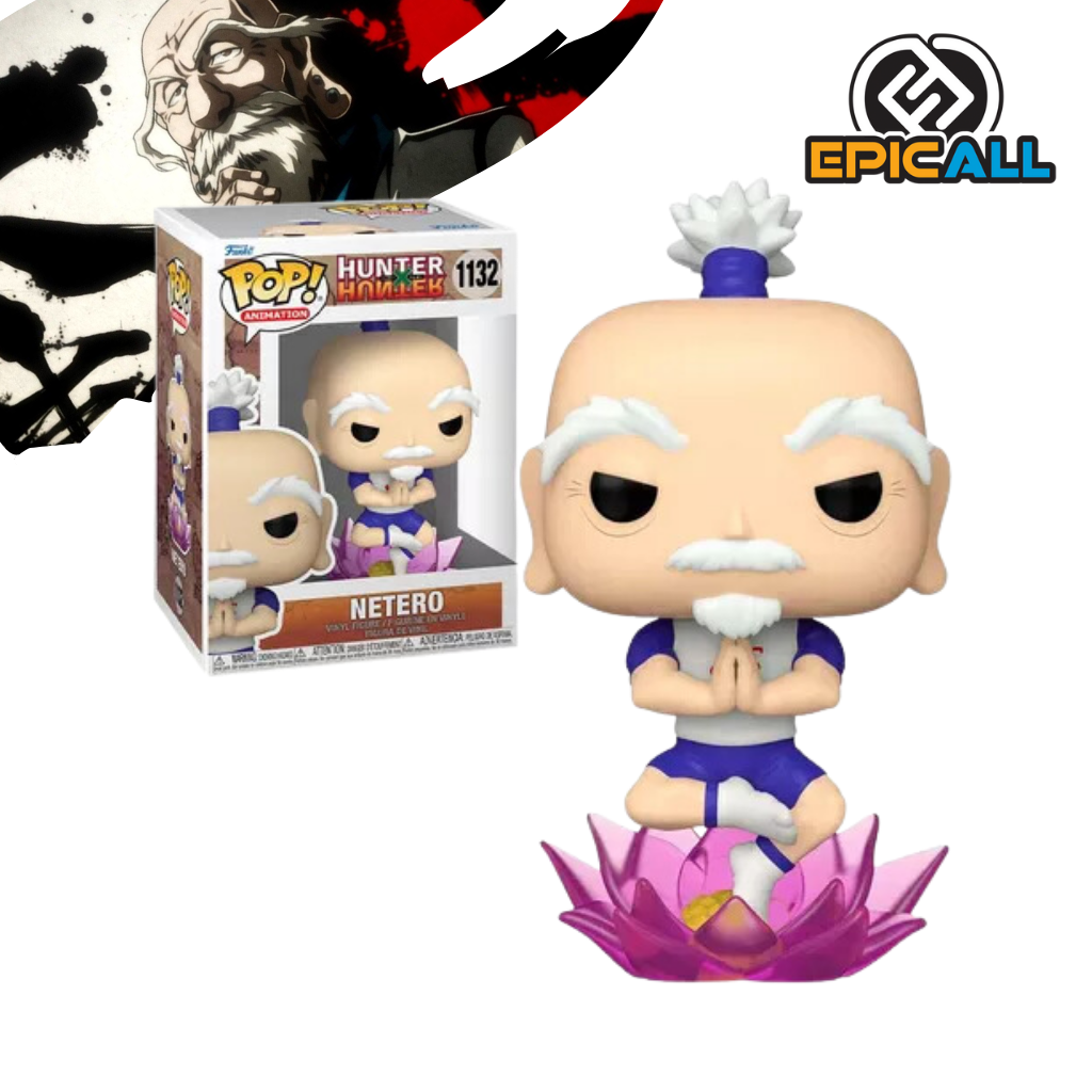 Funko Pop Netero 1132 – Hunter x Hunter | Figura Anime en Chile – EpicAll