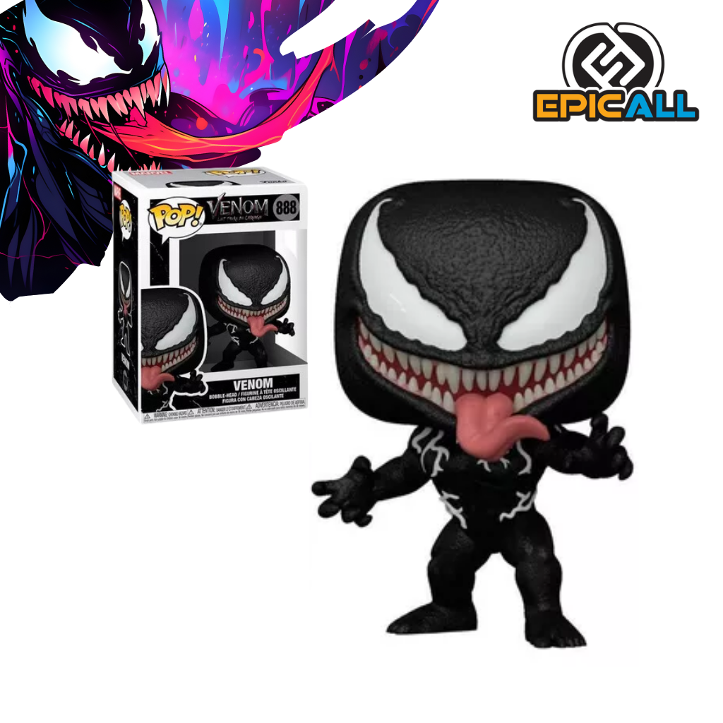 Funko Pop! Marvel - Venom #888 – Epic All
