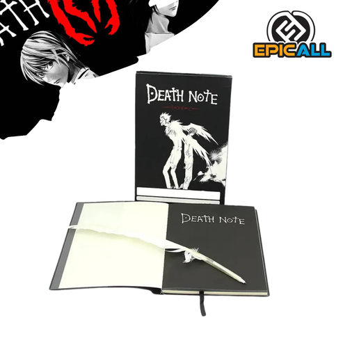 Libreta Death Note - Cuaderno de Notas Inspirado en el Anime – EpicAll