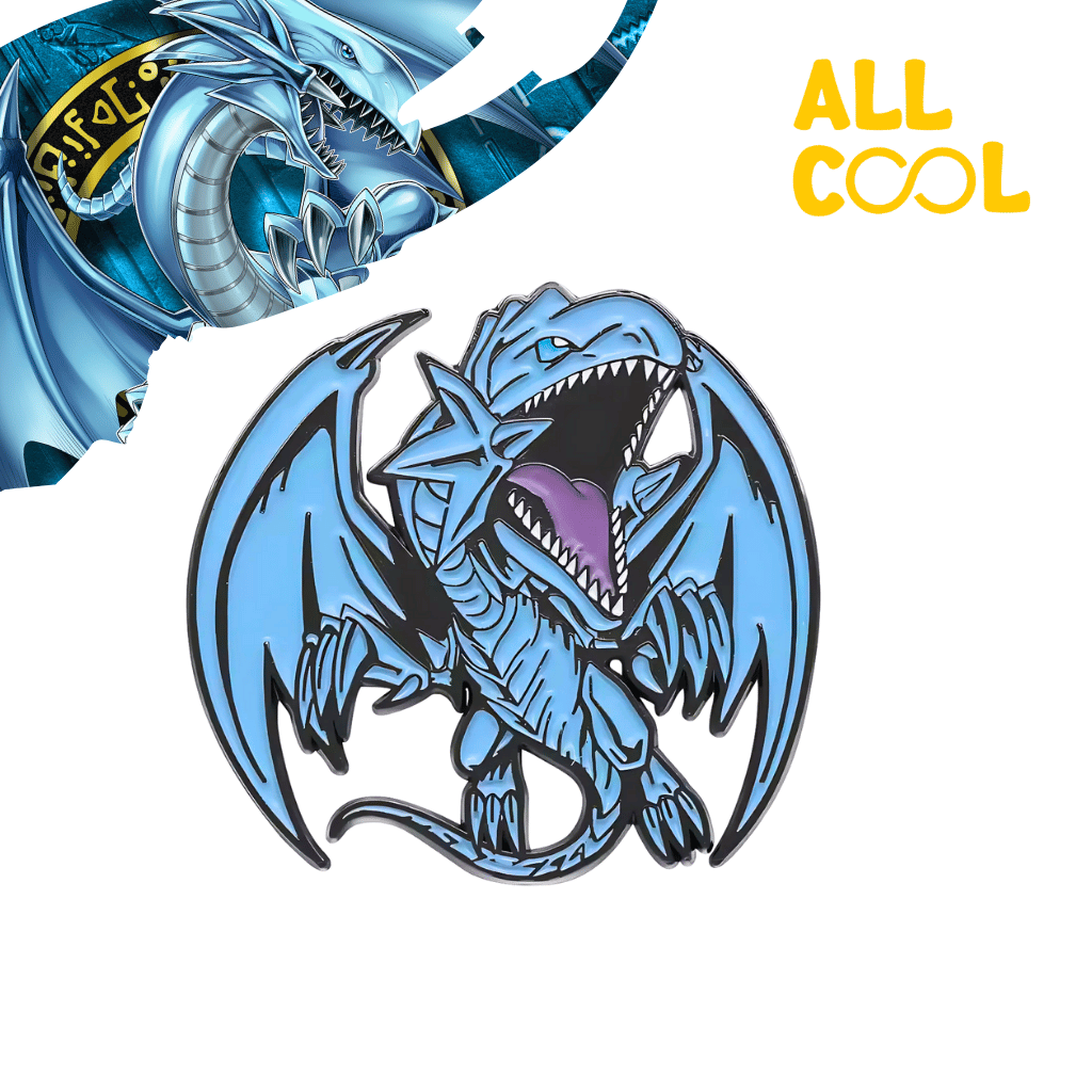 Pin Metalico Dragon Blanco de los Ojos Azules - Yu-gi-oh #322 – EpicAll